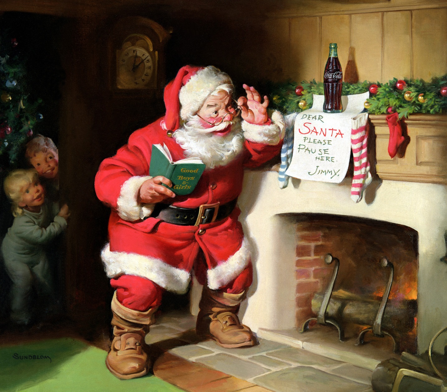 Coca-Cola & Santa Claus
