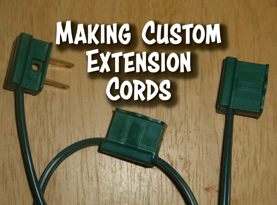 Custom Extension Cords