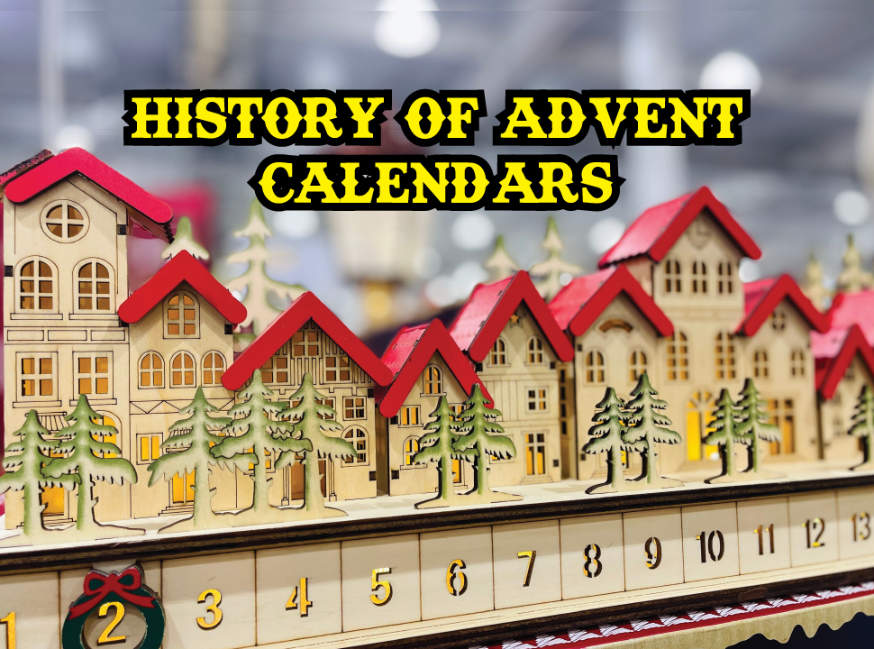 History of Advent Calendars