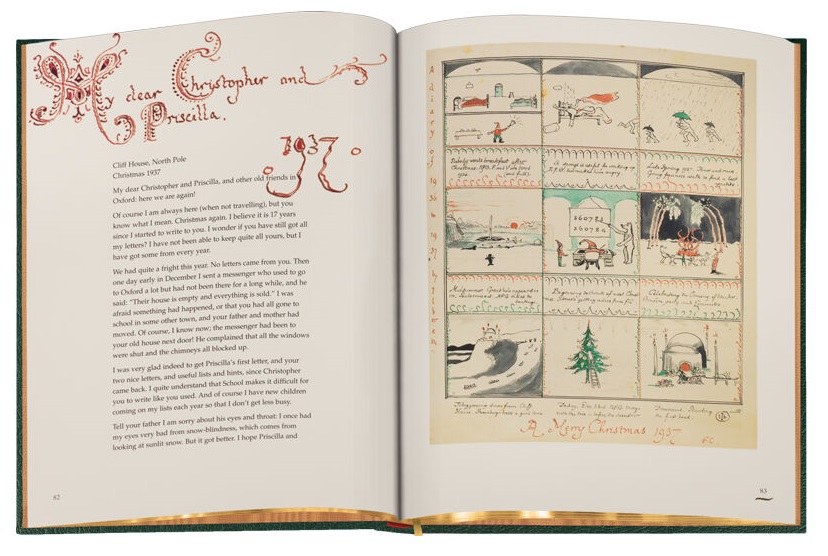 Tolkien's Letters from Father Christmas